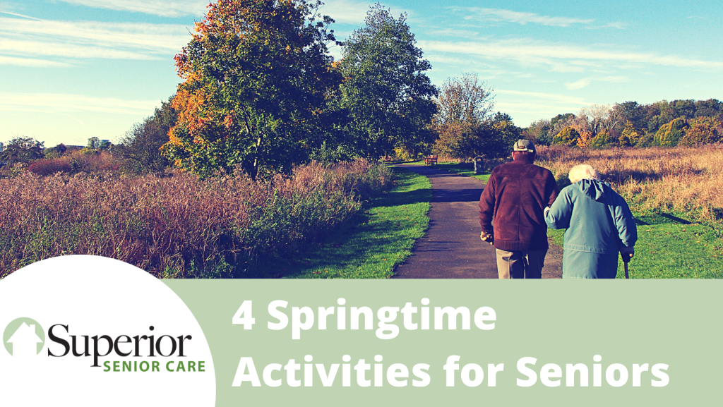4 Springtime Activities for Seniors – Superior Senior Care