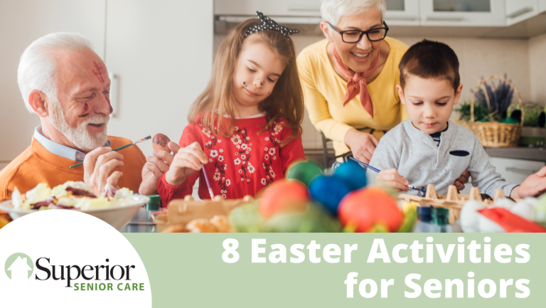 8 Easter Activities for Seniors – Superior Senior Care